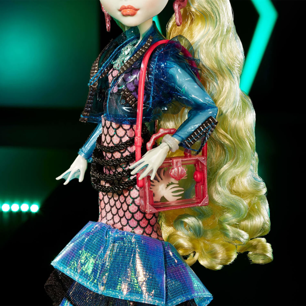 Monster High Generation 1 Haunt Couture Lagoona Blue