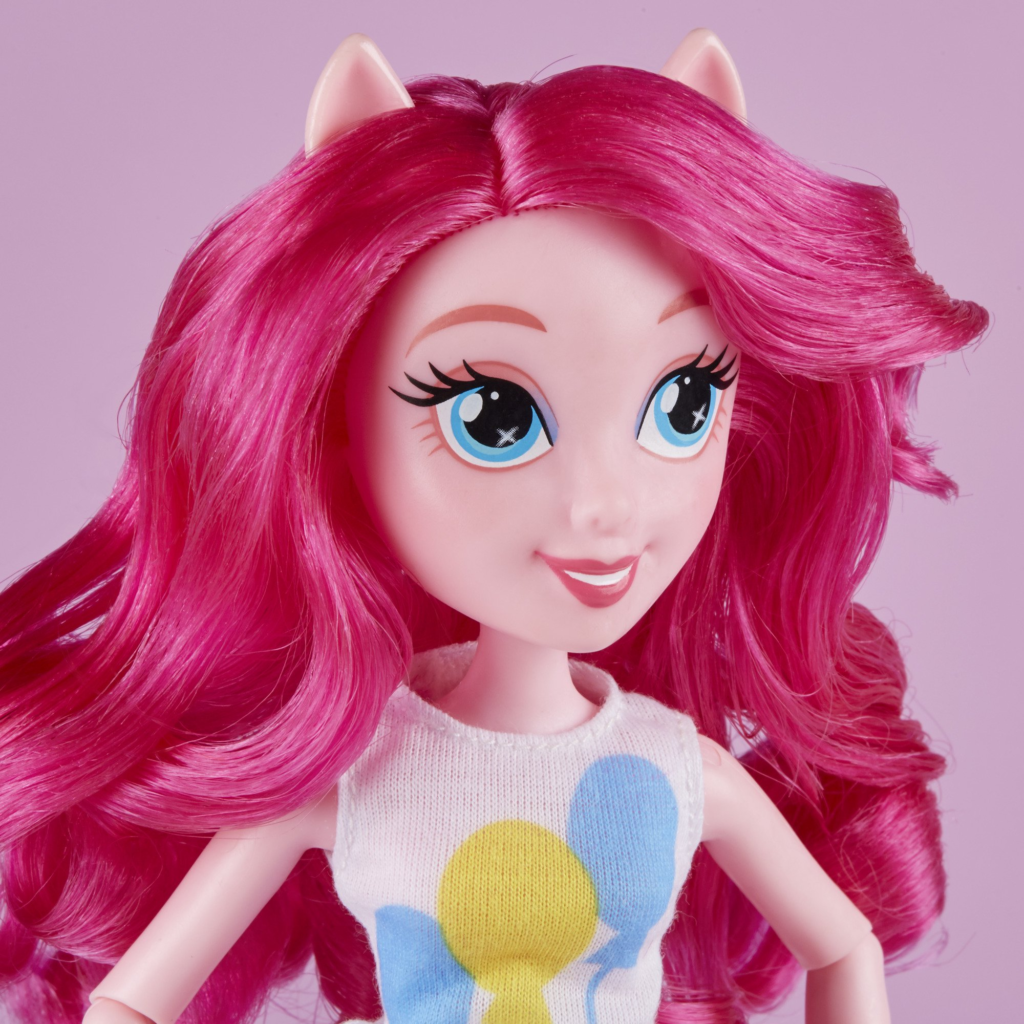 Equestria Girls Redesign Classic Style Pinkie Pie