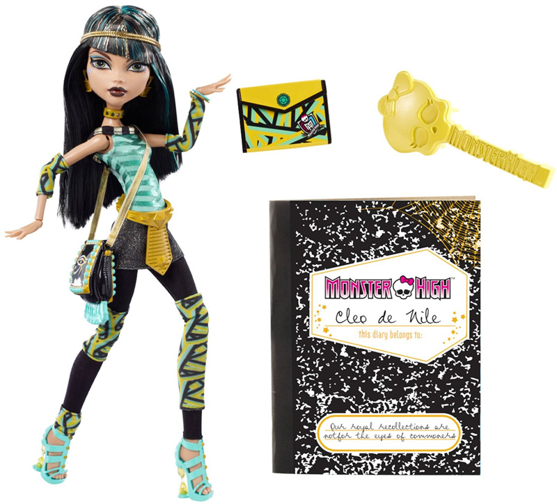 Monster High Generation 1 Wave 2 Cleo de Nile