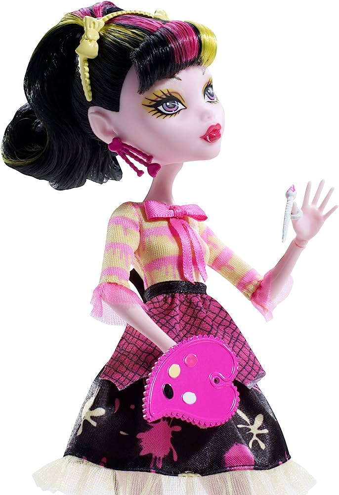Monster High Generation 1 Art Class Draculaura