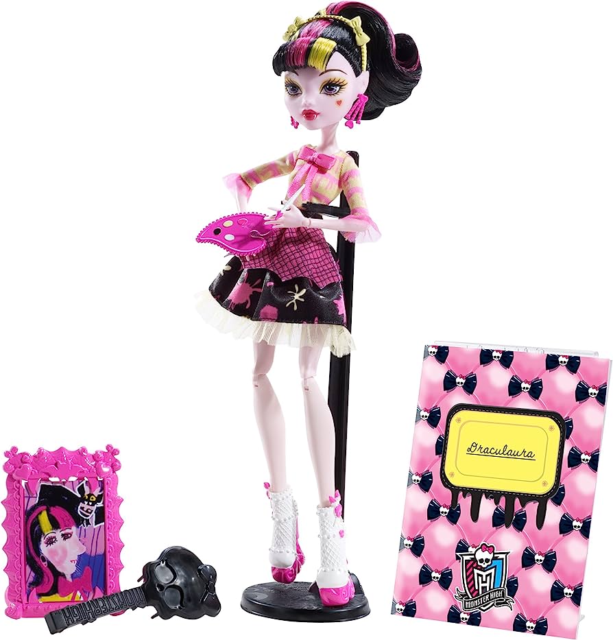 Monster High Generation 1 Art Class Draculaura