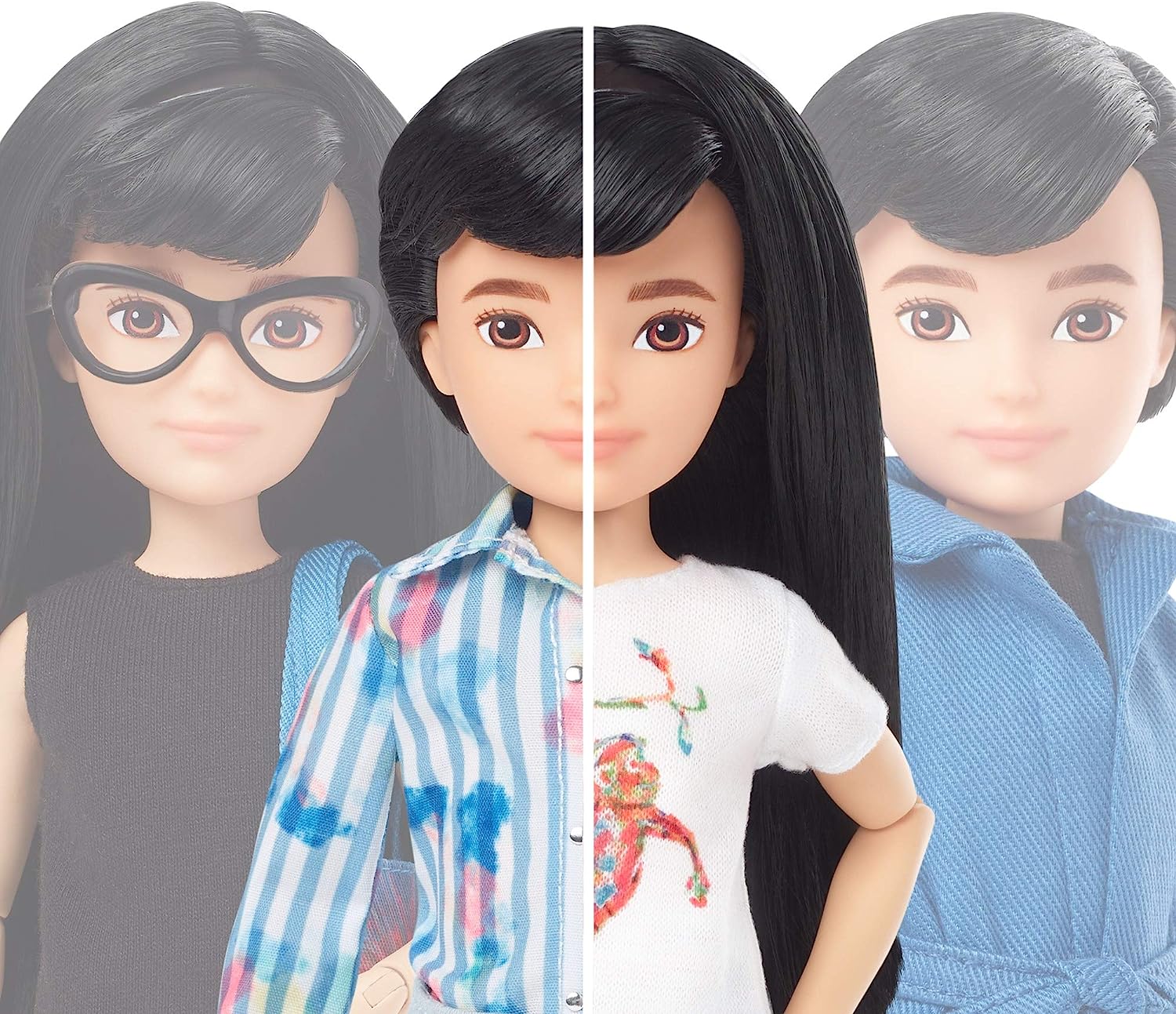 Creatable World Deluxe Character Kit DC-073