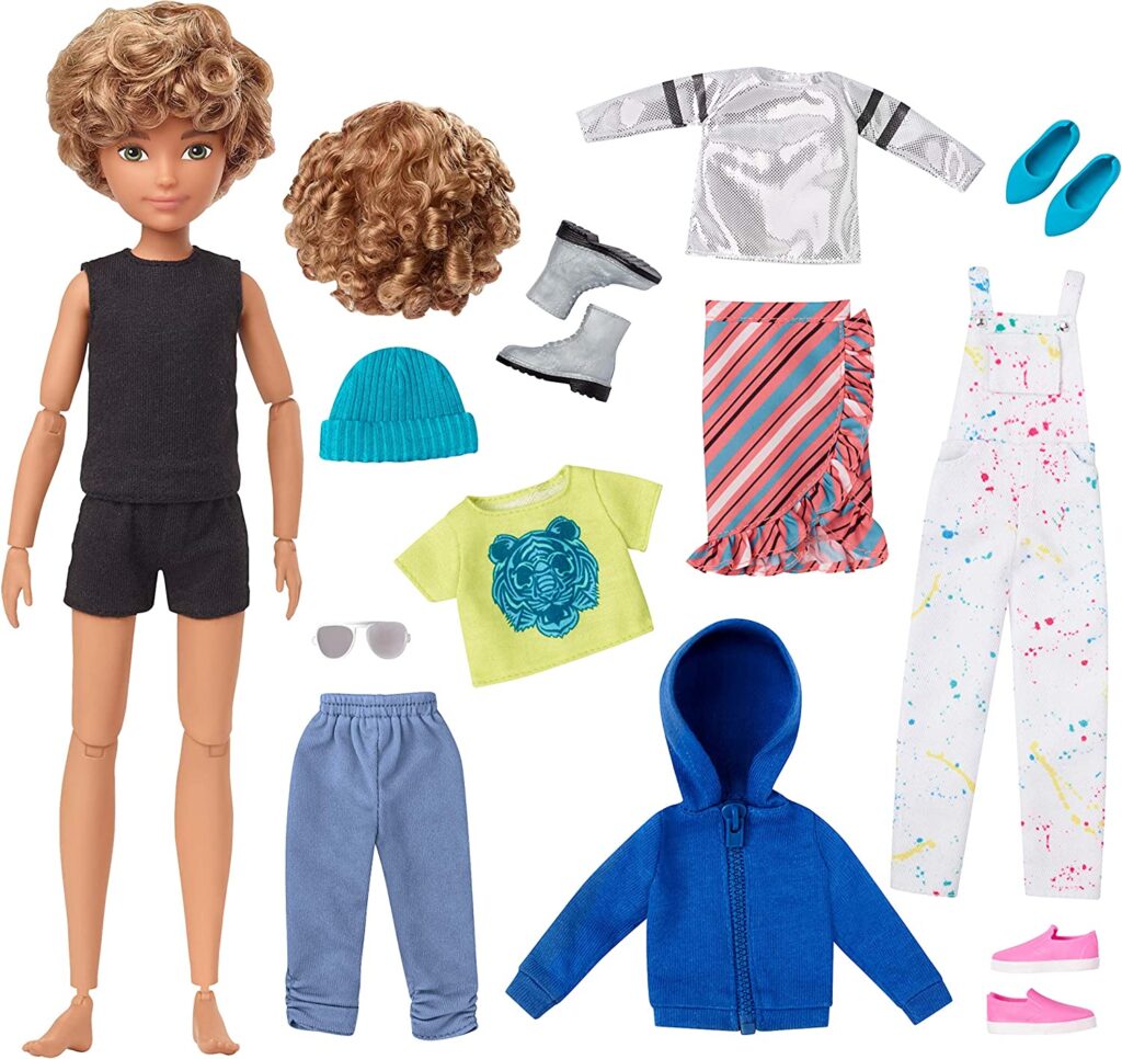 Creatable World Deluxe Character Kit DC-220