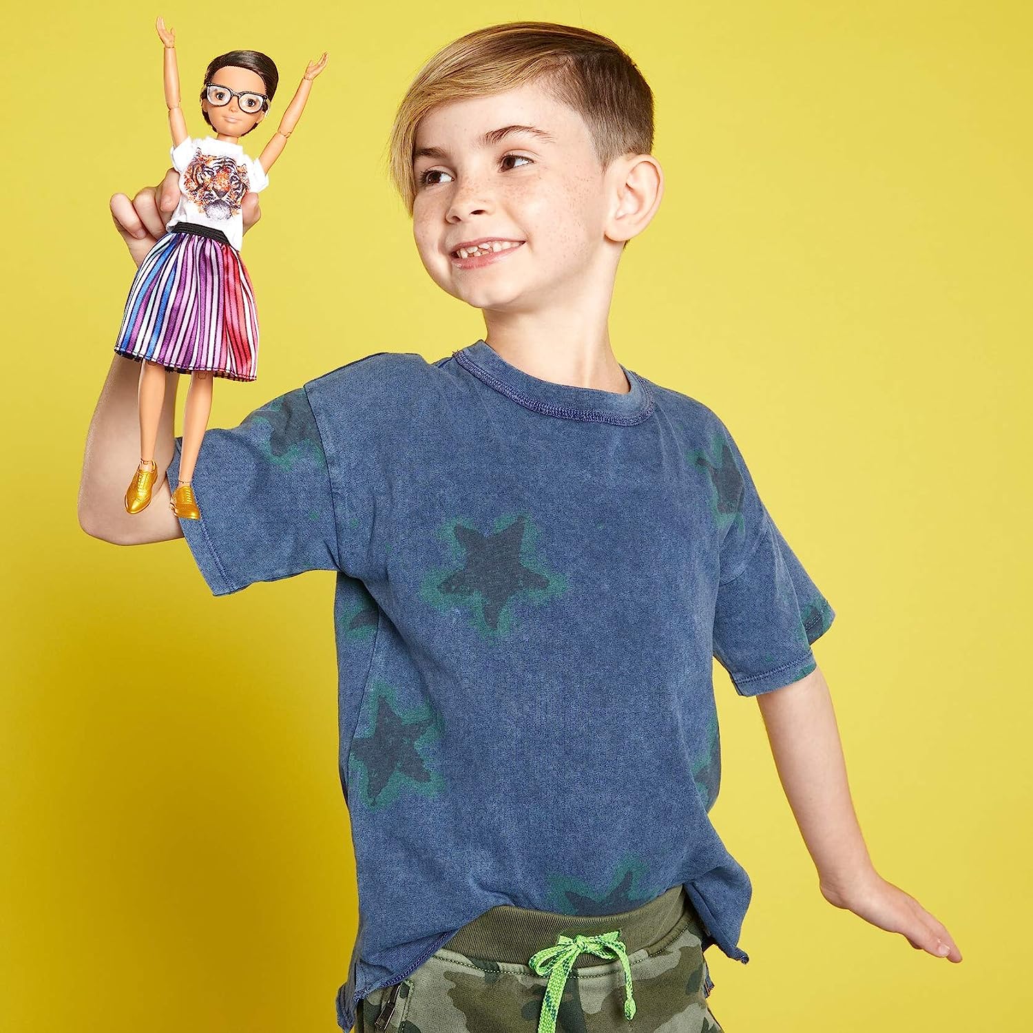 Creatable World Deluxe Character Kit DC-557
