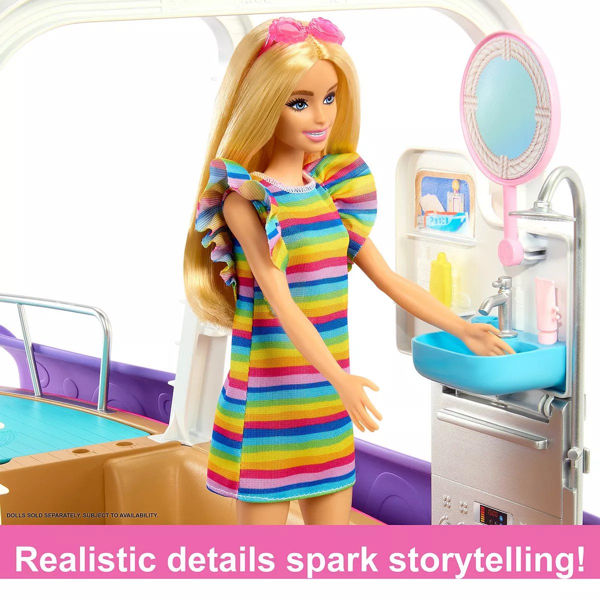 Barbie 2023 Dream Boat