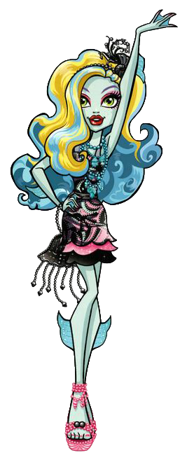 Monster High Generation 1 Frights Camera Action Black Carpet Lagoona Blue