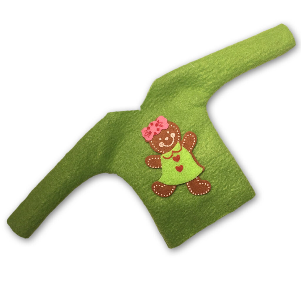 Lammily Gingerbread Lady Sweater