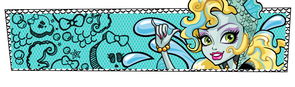 Monster High Wallpaper Lagoona Blue Lagoona Blue Wallpapers