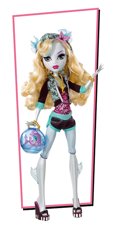 Monster High Generation 1 Lagoona Blue