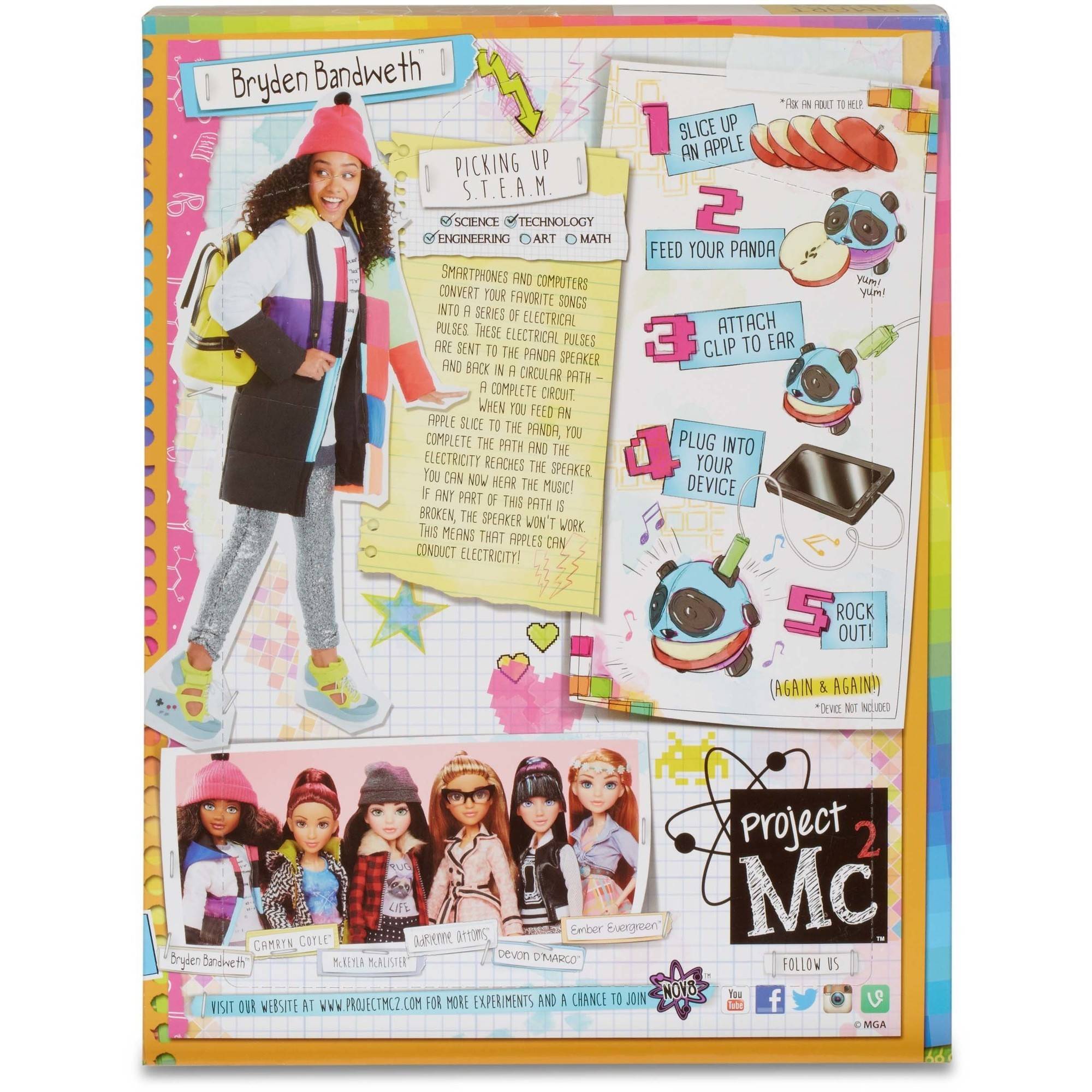 Project Mc² Deluxe Wave 3 Bryden’s Speaker