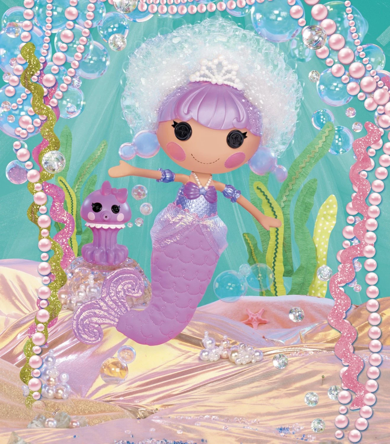Lalaloopsy Mermaid Art