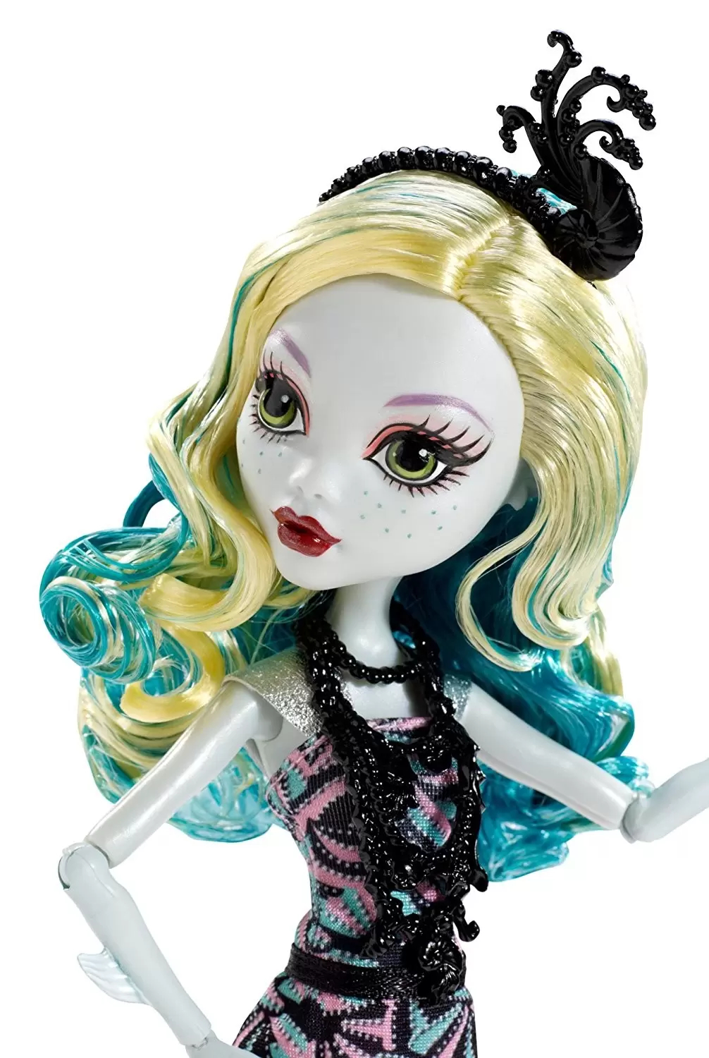Monster High Generation 1 Frights Camera Action Black Carpet Lagoona Blue