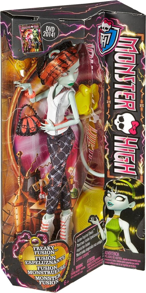 Monster High Generation 1 Freaky Fusion Fusion Inspired Ghouls Scarah ...