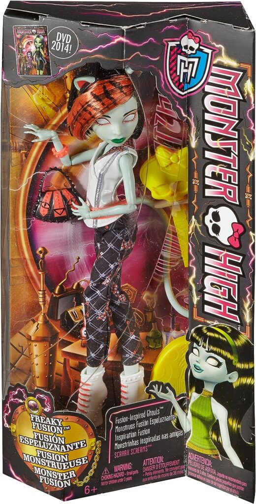 Monster High Generation 1 Freaky Fusion Fusion Inspired Ghouls Scarah ...
