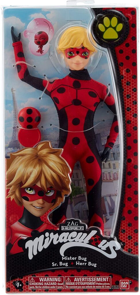 Miraculous Bandai Mister Bug