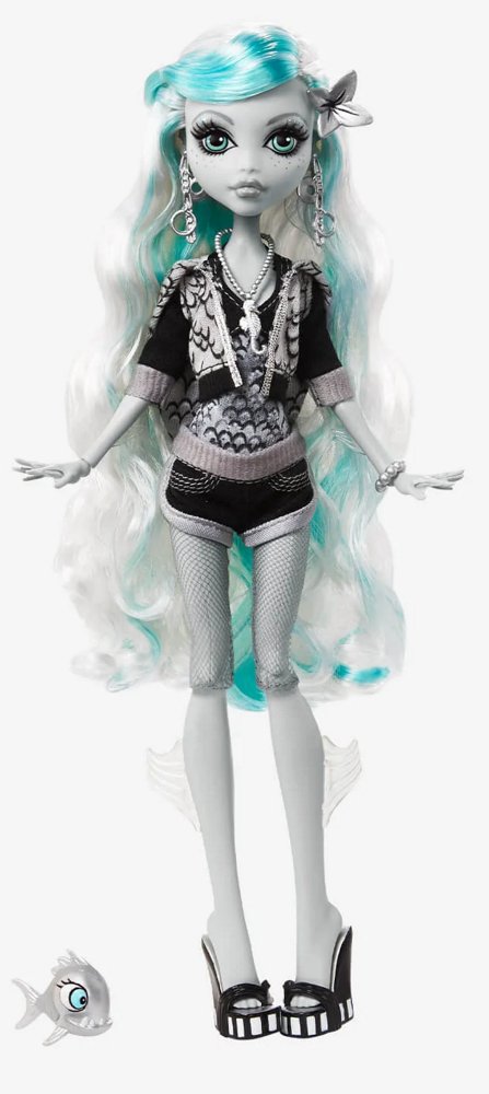 Monster High Generation 1 Reel Drama Lagoona Blue