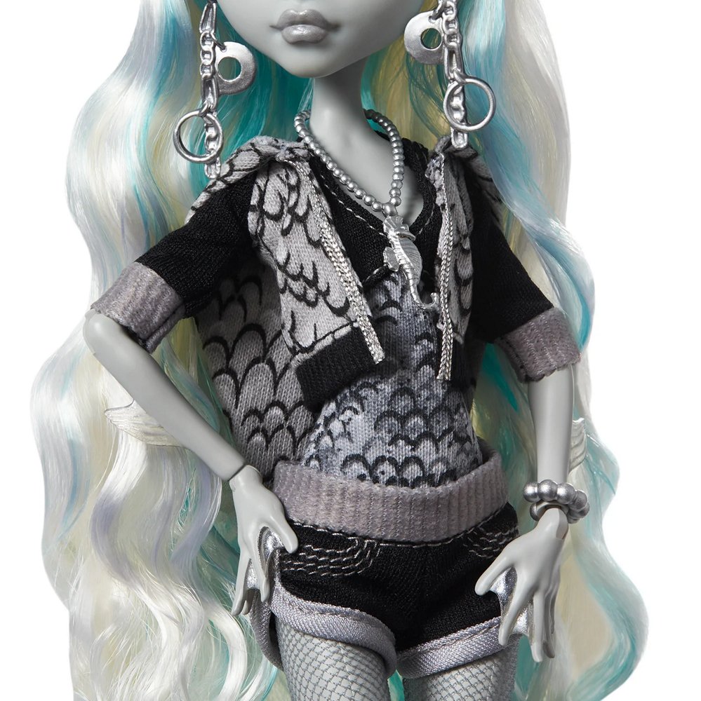 Monster High Generation 1 Reel Drama Lagoona Blue