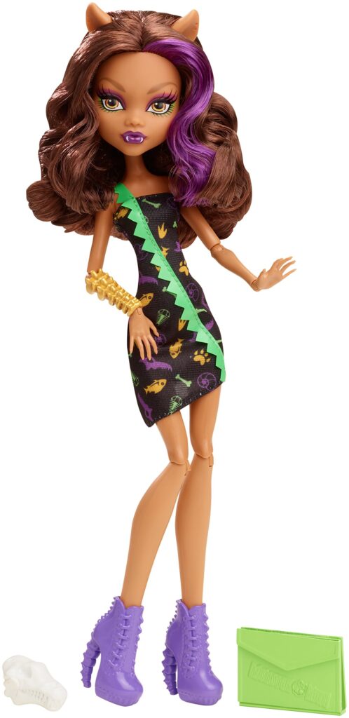 Monster High Generation 1 Freaky Field Trip Clawdeen Wolf
