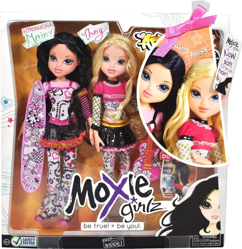 Moxie Girlz Art Titude Best Friends Avery
