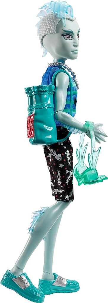 Monster High Generation 2 Shriekwrecked Shriek Mates Gil Webber