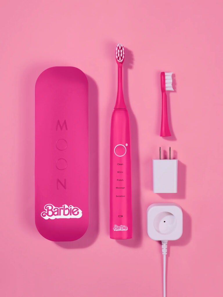 Barbie 2023 Barbie the Movie Merchandise Moon Oral Beauty Electric ...