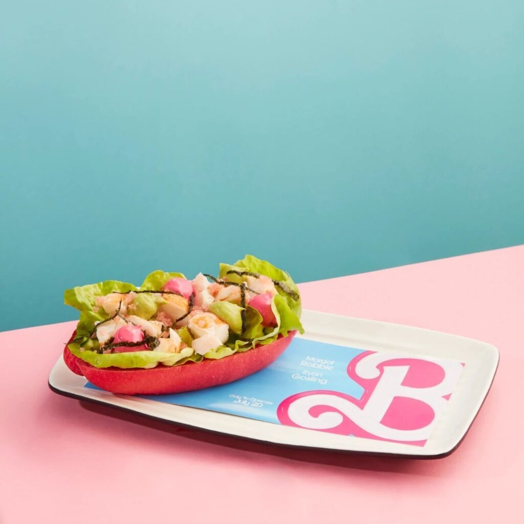 Barbie 2023 Barbie the Movie Merchandise Grilld Barbie Beach Roll