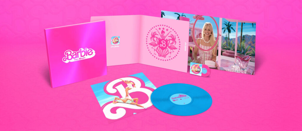 Barbie 2023 Barbie the Movie Merchandise Barbie the Album Official ...