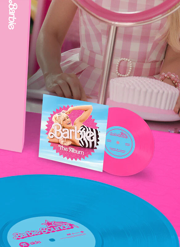 Barbie 2023 Barbie the Movie Merchandise Barbie the Album Official ...