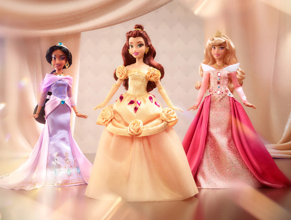 Disney Mattel Radiance Collection Belle