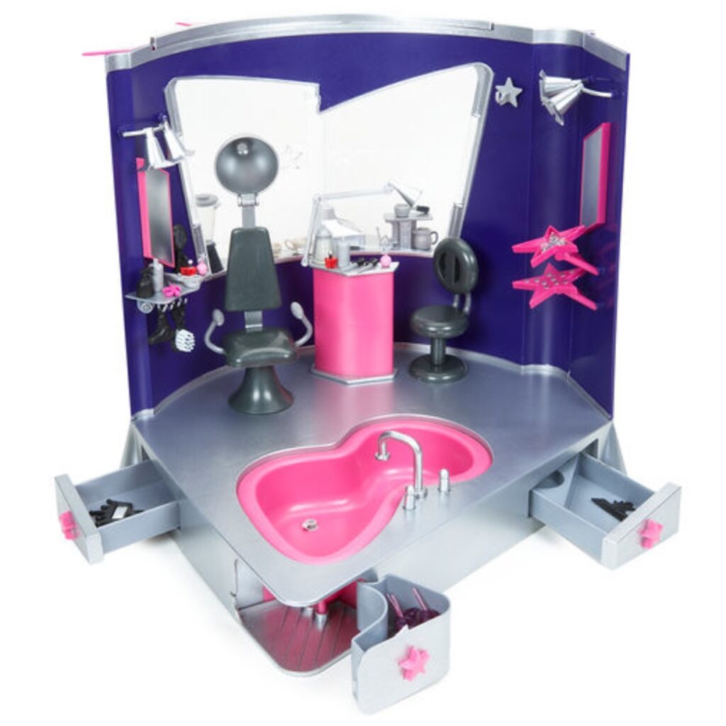 Bratz Stylin Salon N Spa Third Edition