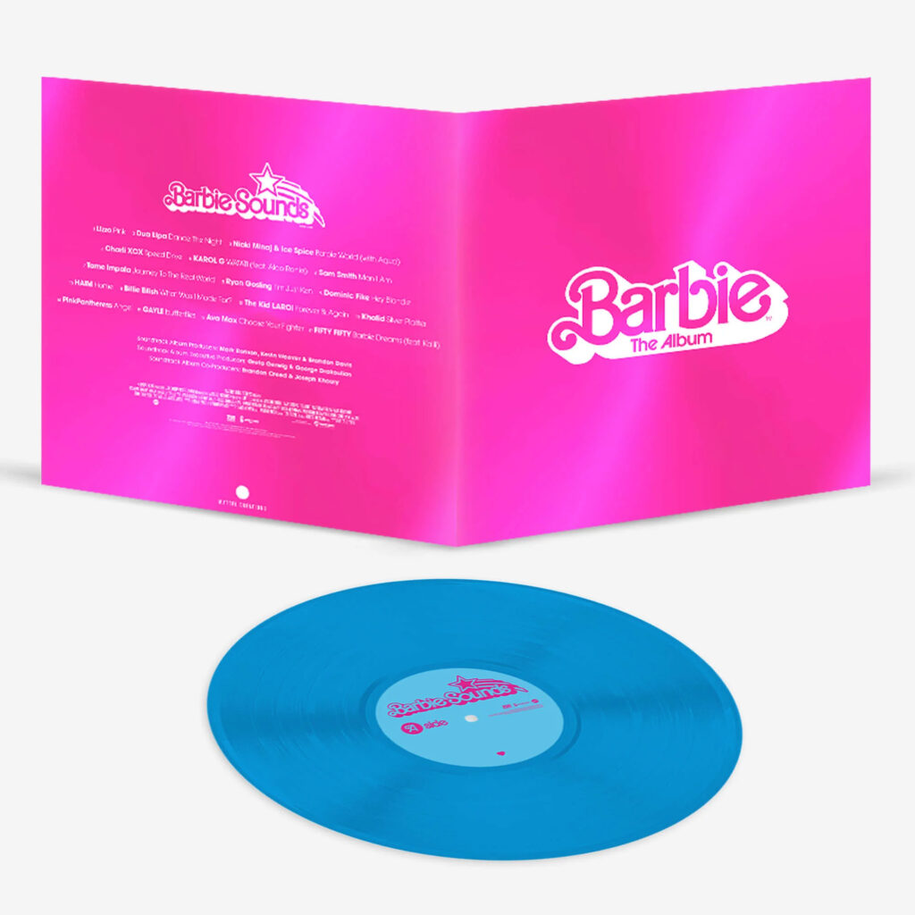 Barbie 2023 Barbie the Movie Merchandise Barbie the Album Official ...