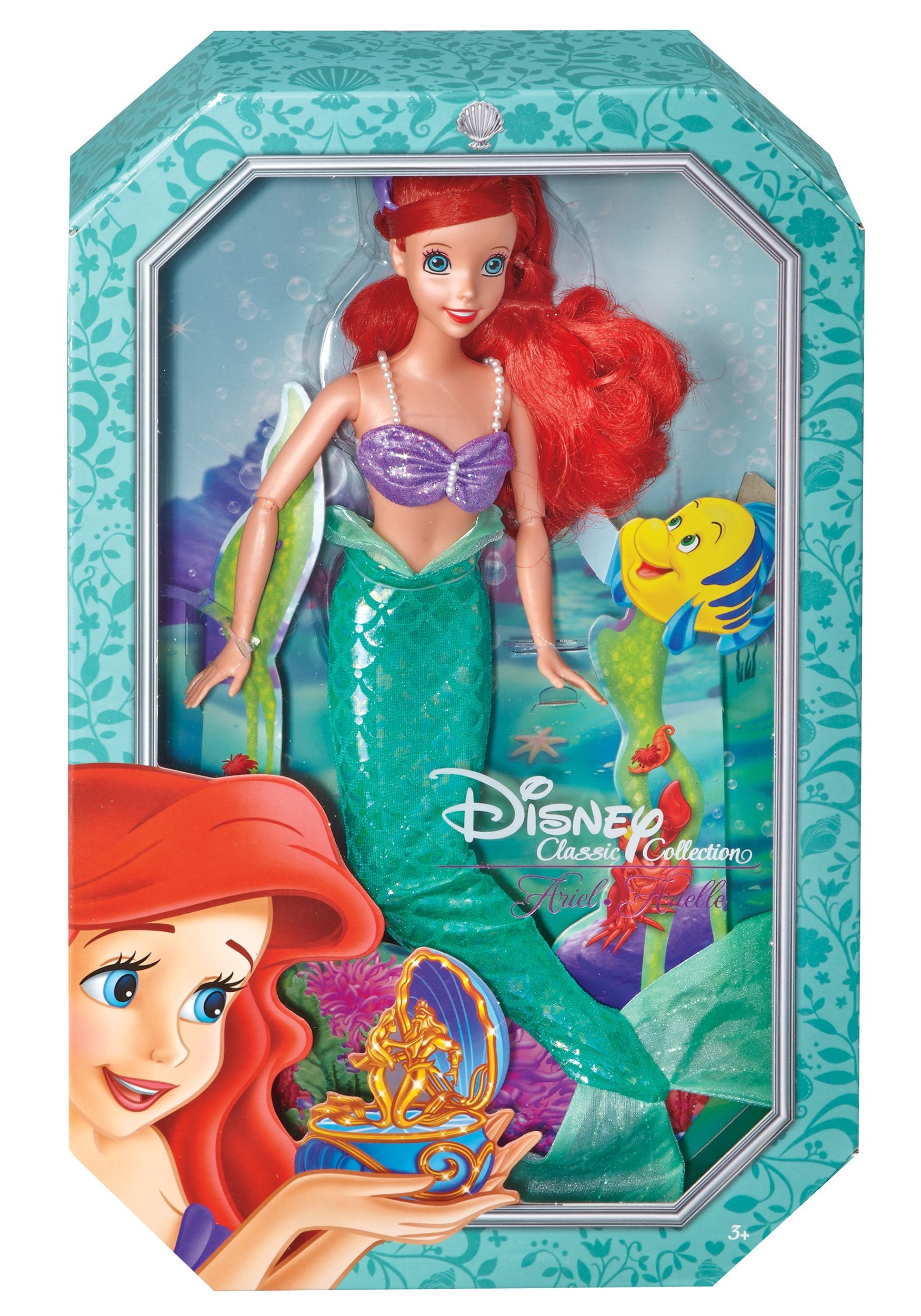 Disney Mattel Signature Collection Ariel