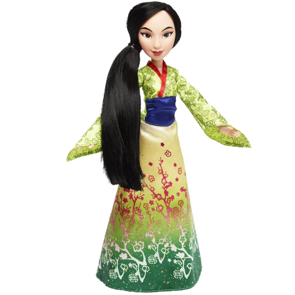 Disney Hasbro 2016 Royal Shimmer Mulan