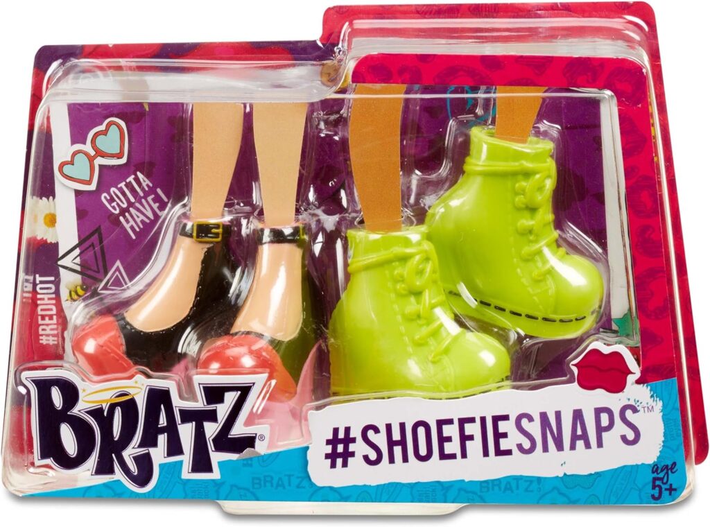 Bratz Shoefie Snaps Red Hot