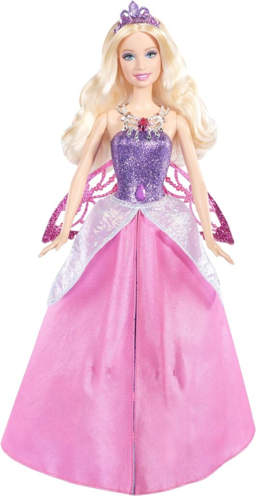 Barbie 2013 Mariposa and the Fairy Princess Transforming Catania