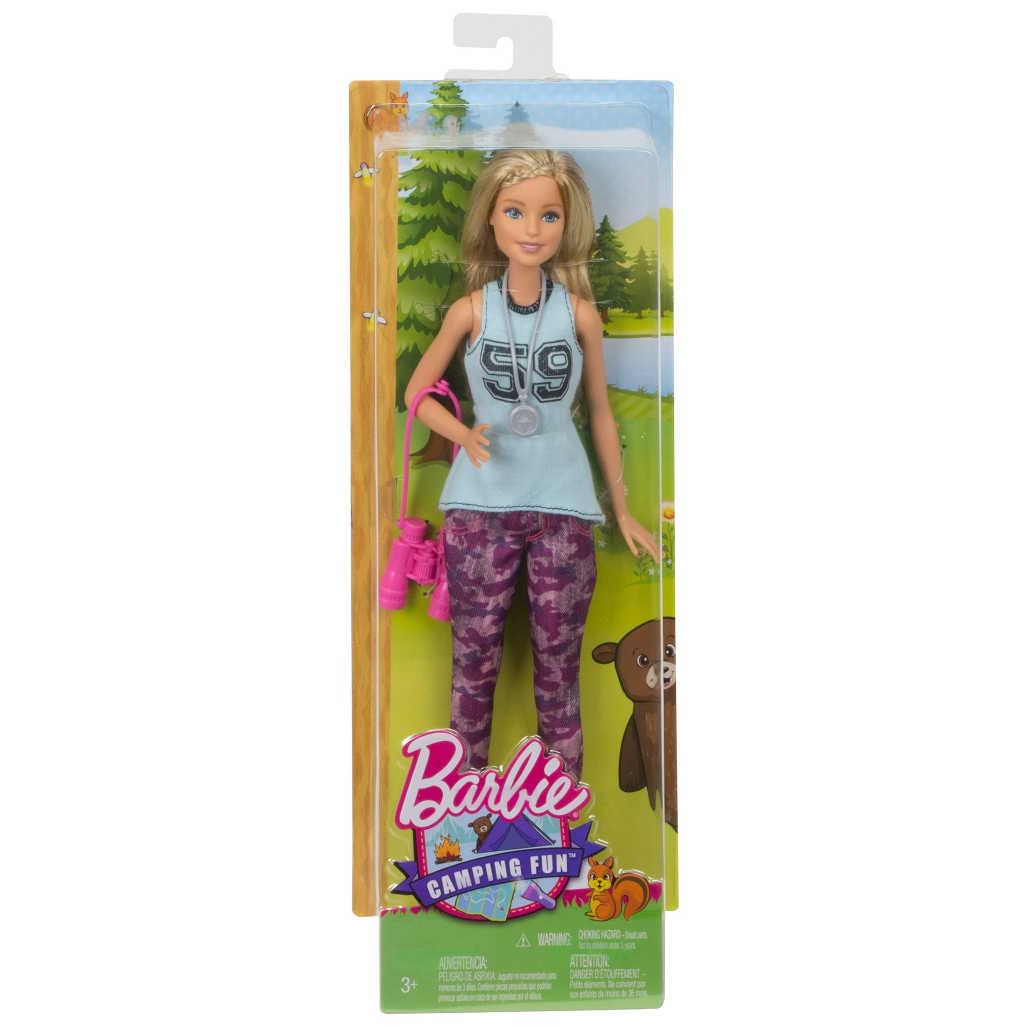 Barbie 2016 Camping Fun Barbie