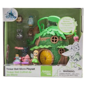 Disney Animators Collection Littles Tinker Bell Micro Playset