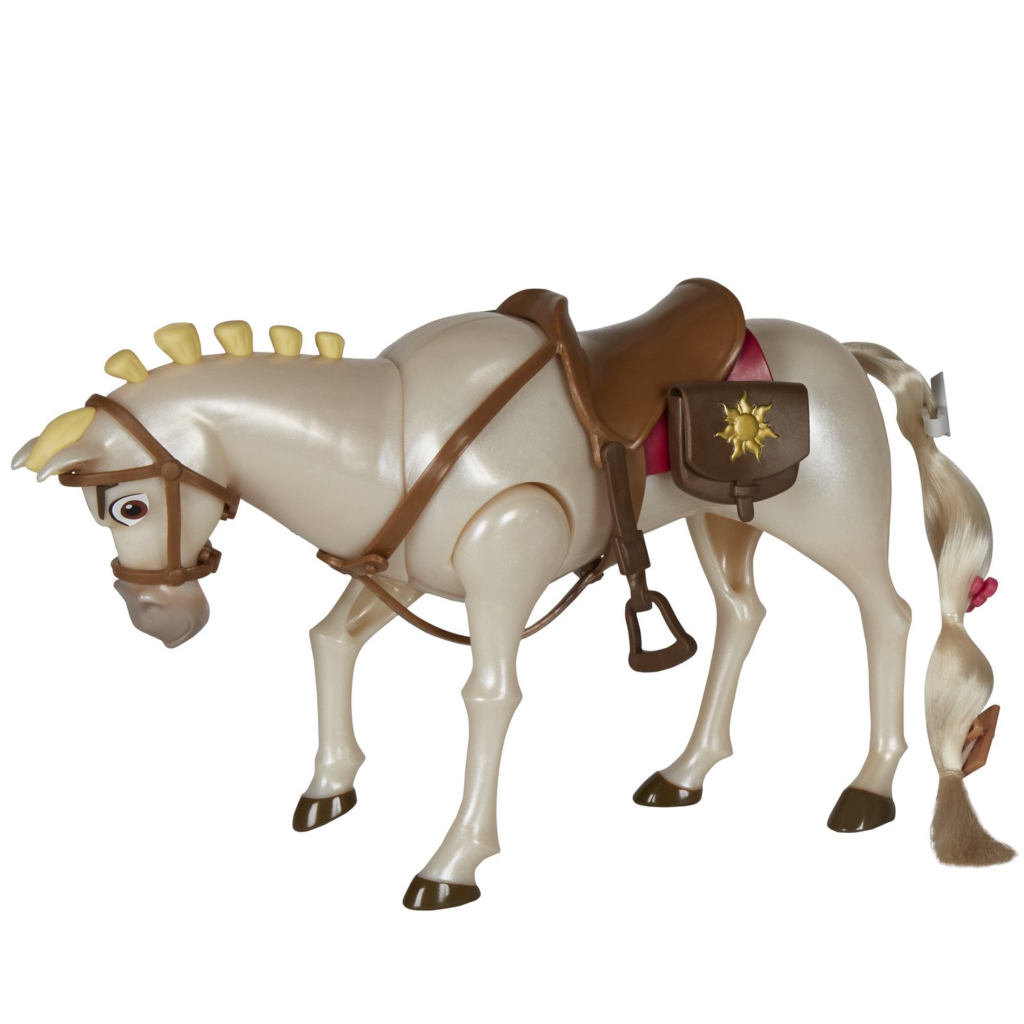Disney Tangled the Series Rapunzel and Royal Horse Maximus