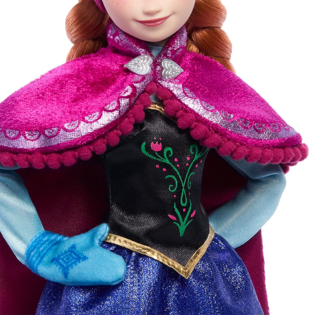 Disney Mattel Disney 100 Collector Frozen Anna