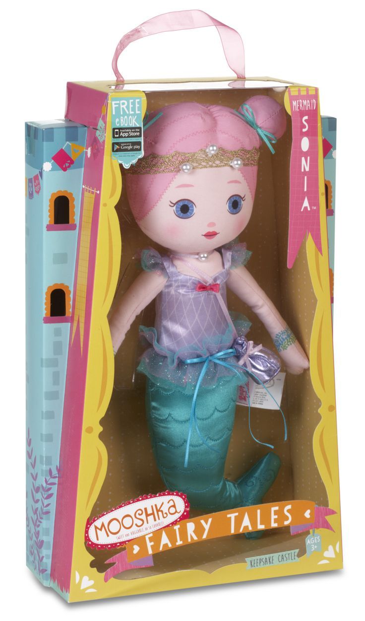 Mooshka Fairy Tales Mermaid Sonia