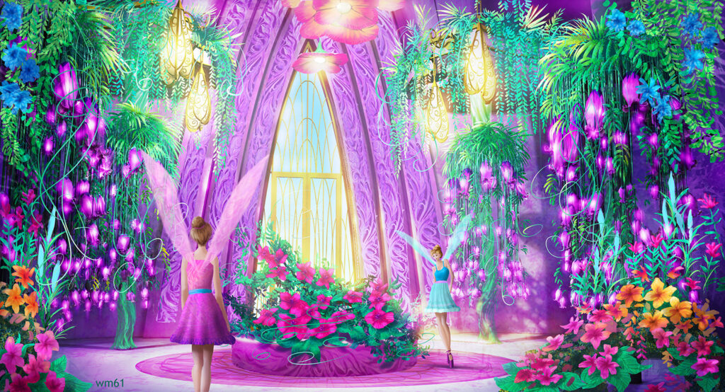 Barbie Mariposa and the Fairy Princess Movie Dolls