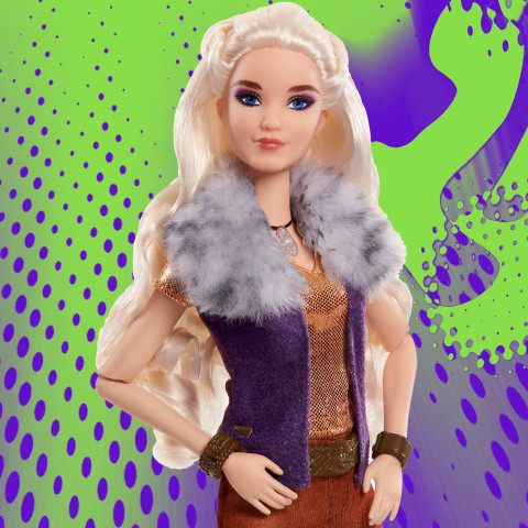 Disney Zombies 2 Mattel Singing Addison