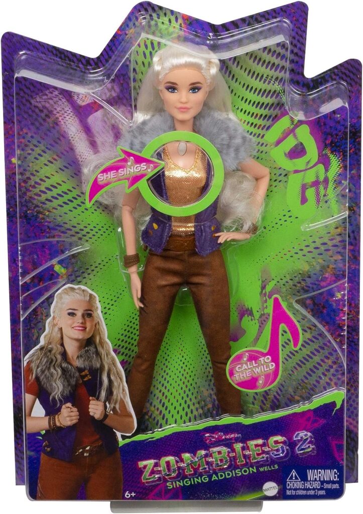 Disney Zombies 2 Mattel Singing Addison