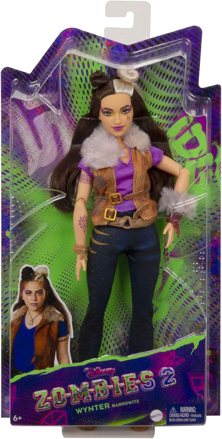 Disney Zombies 2 Mattel Wynter 4312