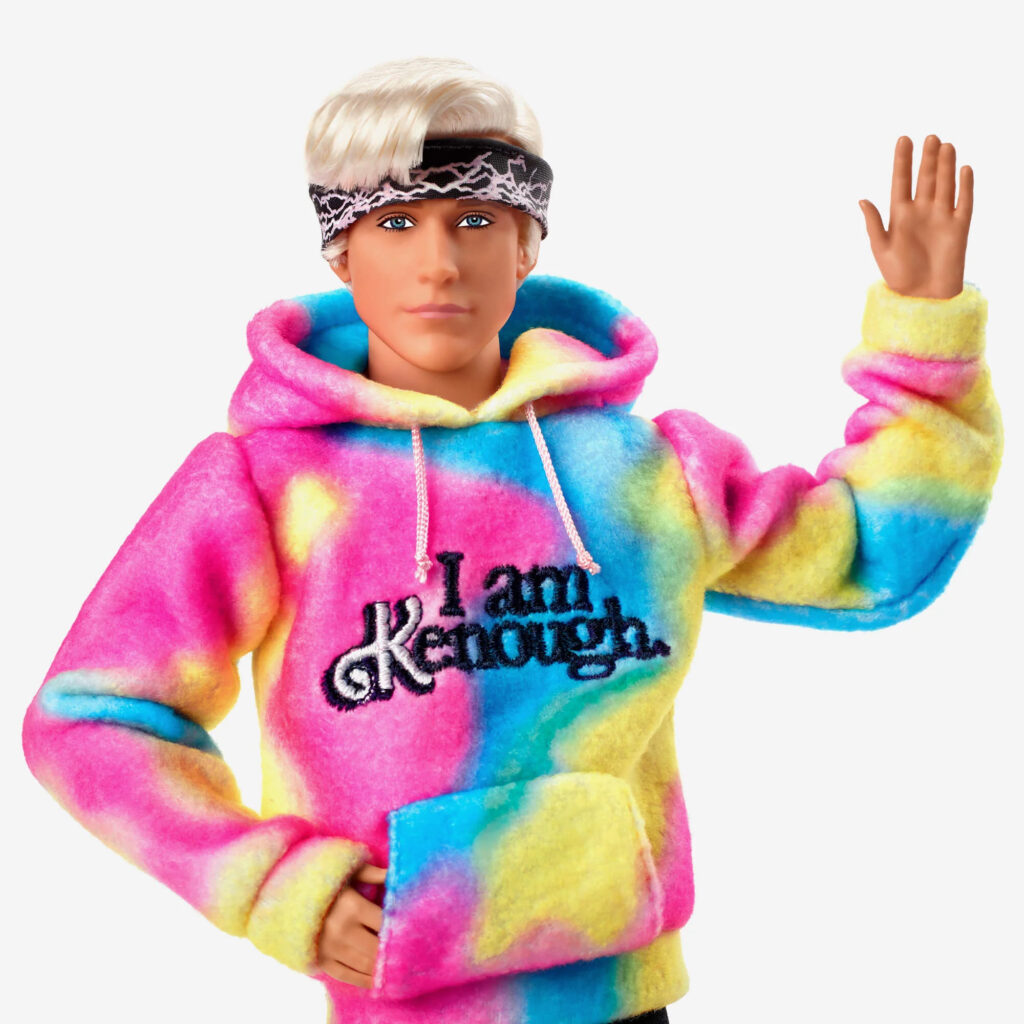 Barbie 2023 Barbie The Movie Ken Kenough Hoodie
