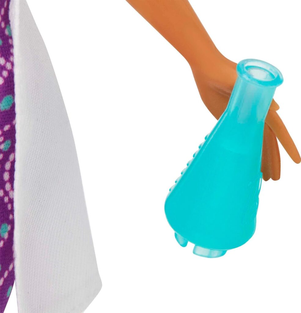 Barbie 2023 Science Lab Playset with 2 Dolls Blonde