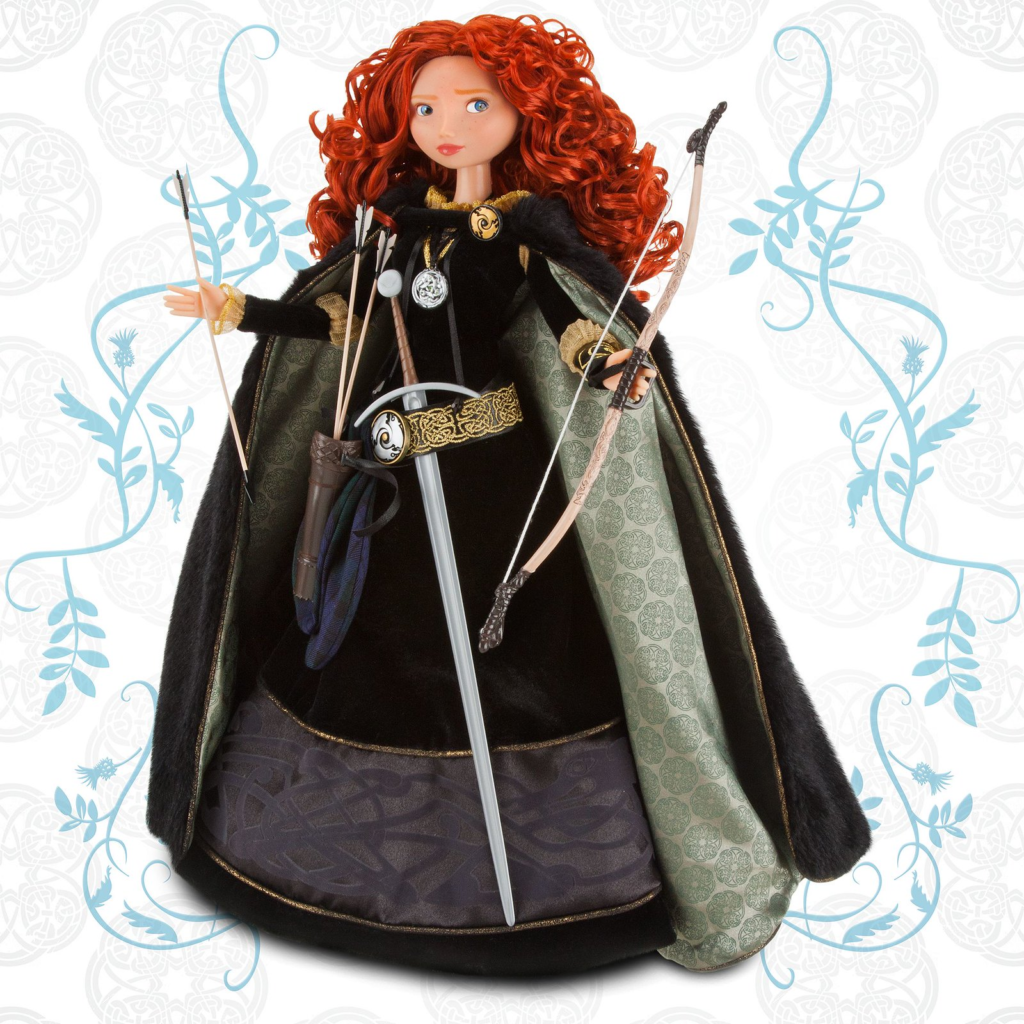 Disney Limited Edition Merida Doll 2012