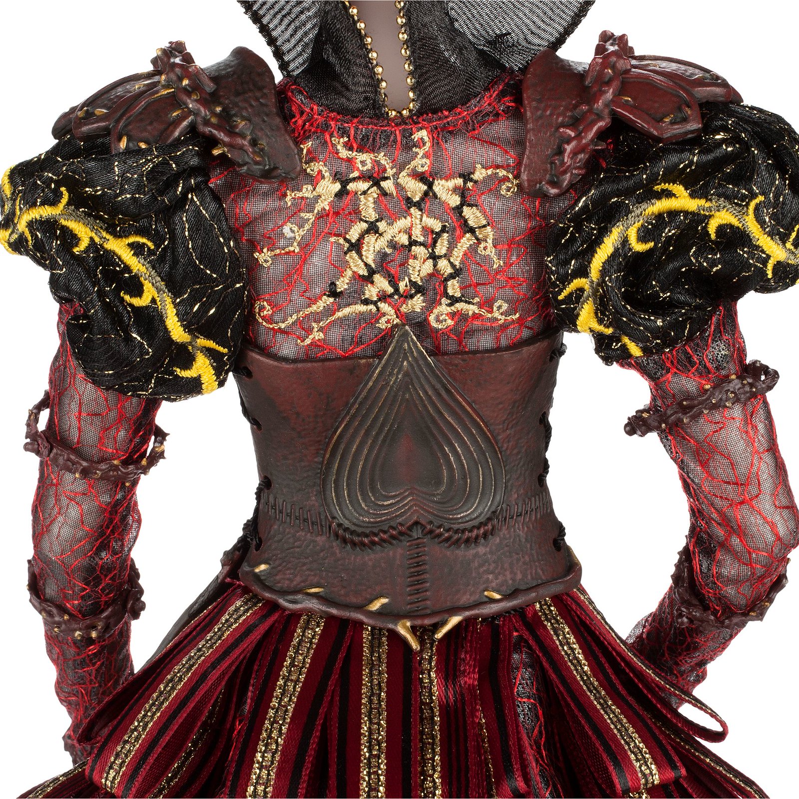 Disney Limited Edition Live Action Iracebeth The Red Queen Doll
