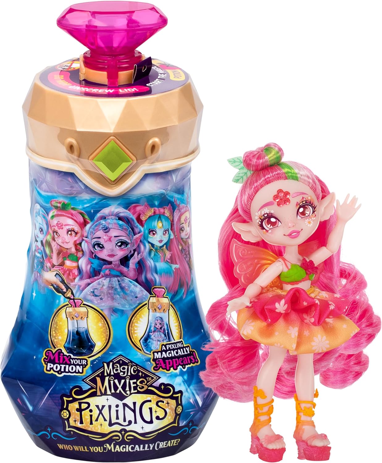 Magic Mixies Pixlings Faye