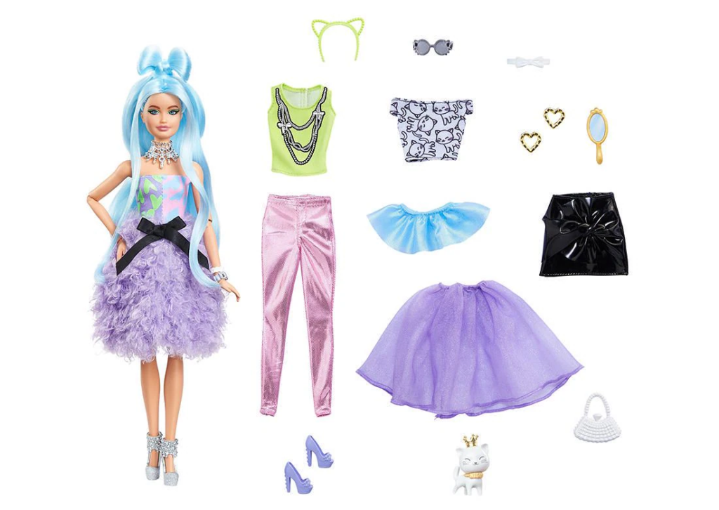Barbie 2021 Extra Deluxe